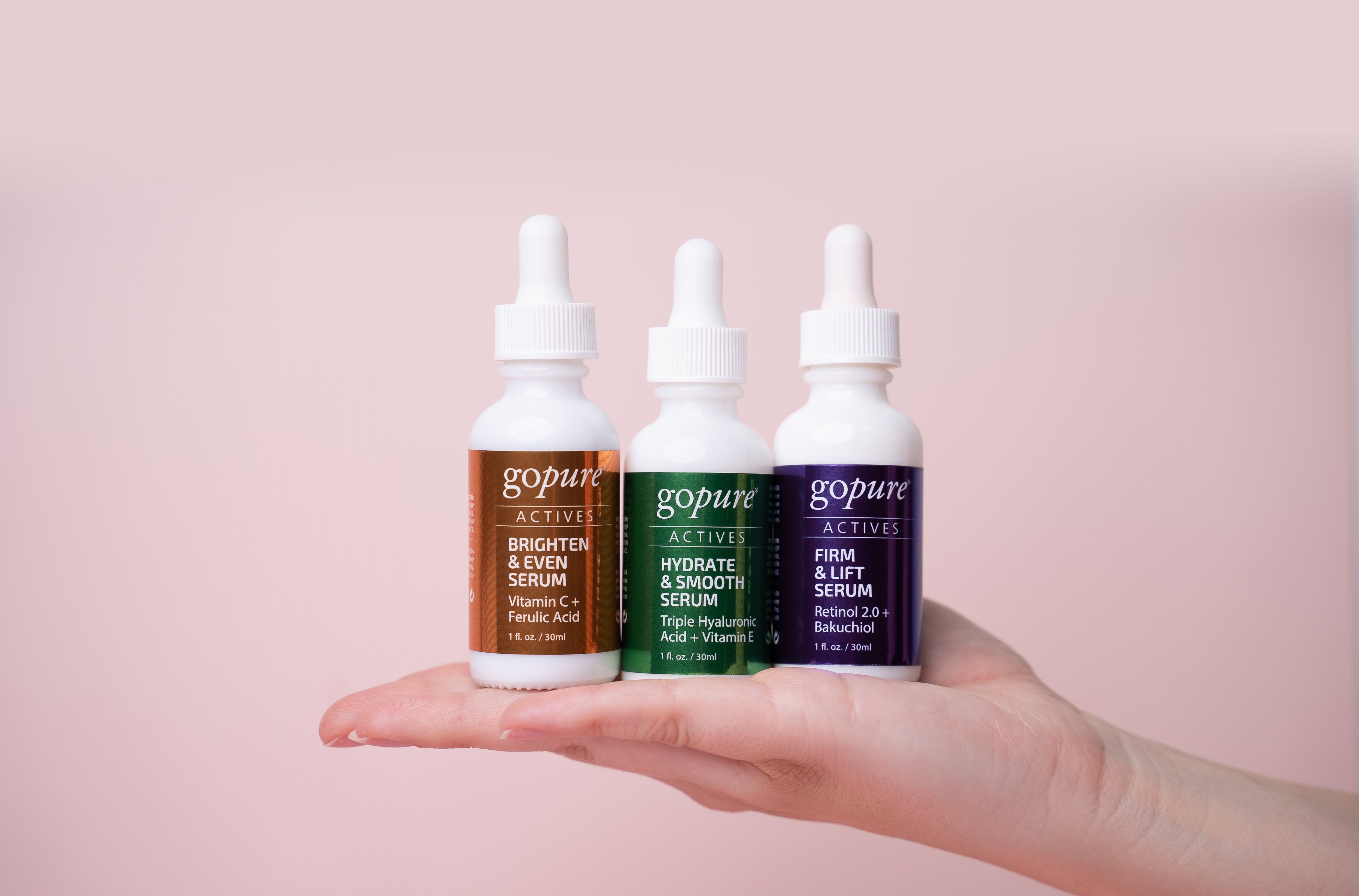Beauty Besties: Serum Pairings for Better Results – goPure Beauty